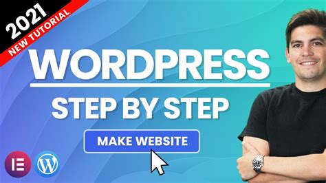 how to make a wordpress website with elementor 2021