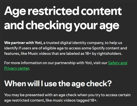Spotify Can Eventually Delete Your Account For Good If You Cant Prove Your Age In The Uk Pc Guide