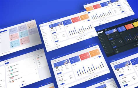 APIC Angular Admin Dashboard Panel