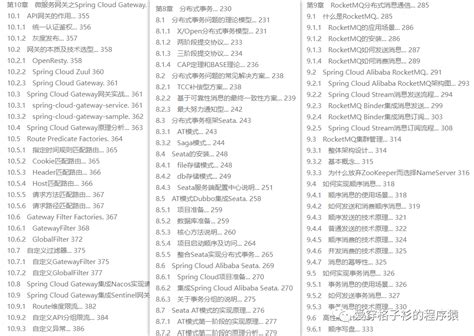 alibaba首著！12年java经验终成spring cloud alibaba微服务实战 spring cloud alibaba微服务