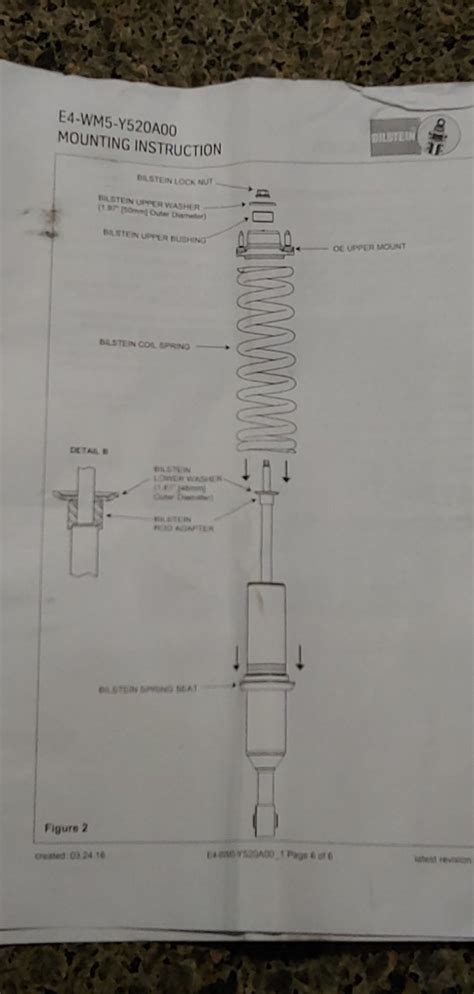 Bilstein 6112 Page 110 Tacoma World