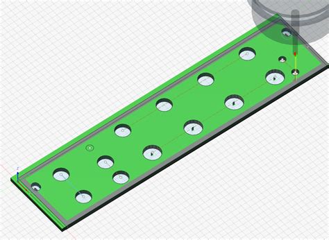 solved problem milling outside edge autodesk community