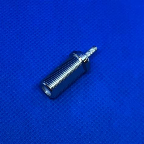 F Female Bulkhead For Rd179 Millimeter Wave Technologies