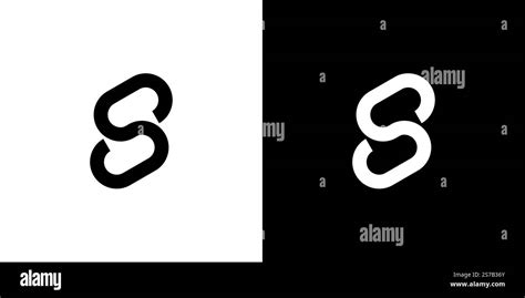 Interlocking S D Stock Vector Images Alamy