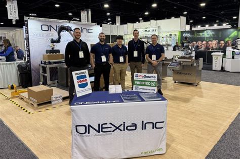 Packexposoutheast Packaging Cobots Onexia Inc