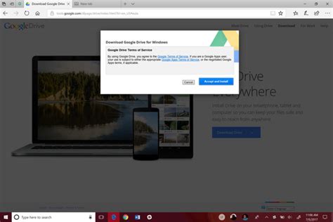 How To Use Google Drive On Windows 10