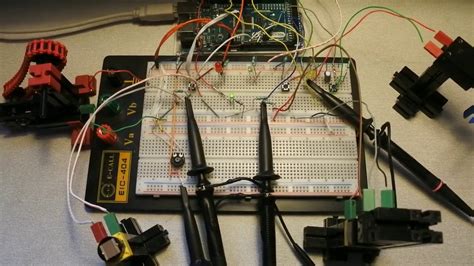 Arduino Megaadk Ep 30 Test Wiring Fischertechnik Motor Avr C