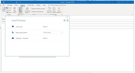 How To Add A Background Image To A Message In Outlook