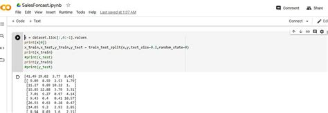 using python to predict sales open source for you
