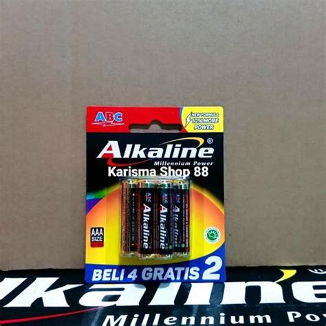 Jual Batre Alkaline Aaa Isi Pcs Baterai Battery Batu Abc A Kab Bandung Barat