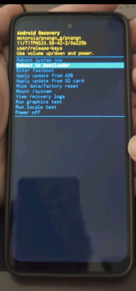 How To Enter Recovery Mode Motorola Devices