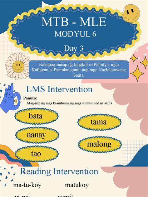 mother tongue module 6 pdf