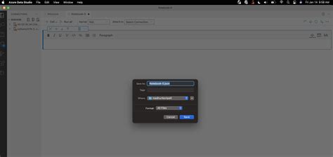 new notebook prompted to save as json file while saving · issue 18088 · microsoft