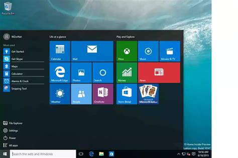 Windows 10 Build 10240 Microsoft Spacepsado
