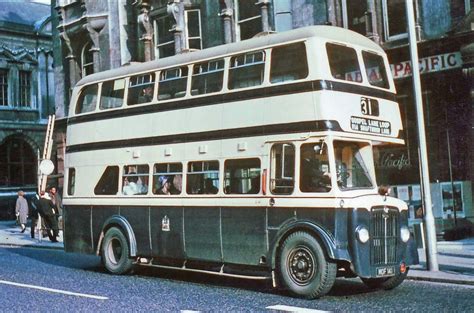 3141 MOF141 Birmingham City Transport Daimler CVG6 Cross Flickr