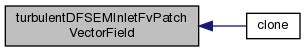 Openfoam Turbulentdfseminletfvpatchvectorfield Class Reference