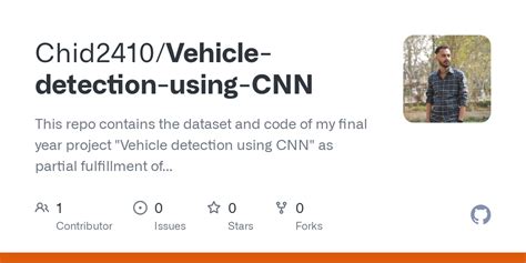 Github Chid2410vehicle Detection Using Cnn This Repo Contains The Dataset And Code Of My