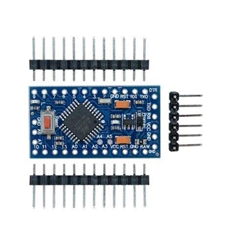 Arduino Pro Mini Atmega 328p 33v 8mгц купить за 399 ₽ АРДУИНО Kit