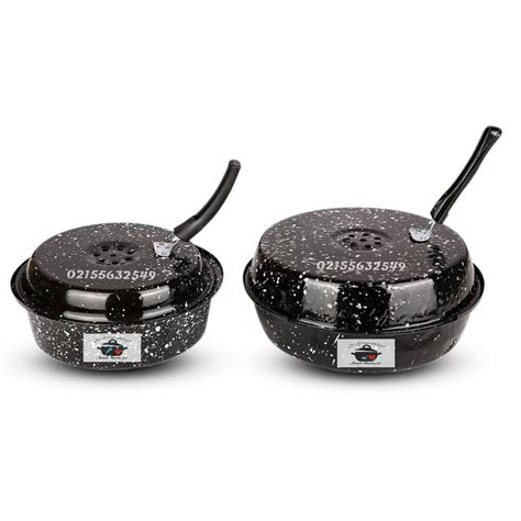 کباب پز لعابی فروشگاه ظروف آشپزخانه سروش