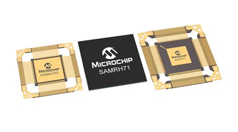 Microchip Announces The Expansion Of Its Radiation Hardened Arm Microcontroller MCU Family For