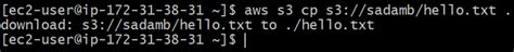 AWS CLI Commands For S Object Storage GeeksforGeeks