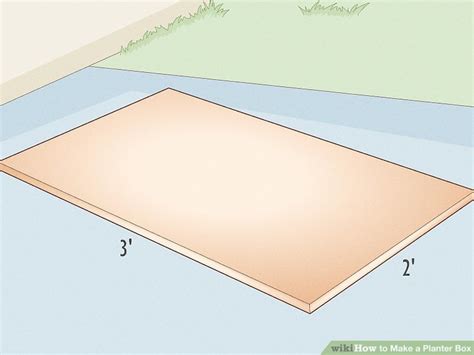 How To Make A Planter Box With Pictures WikiHow Life