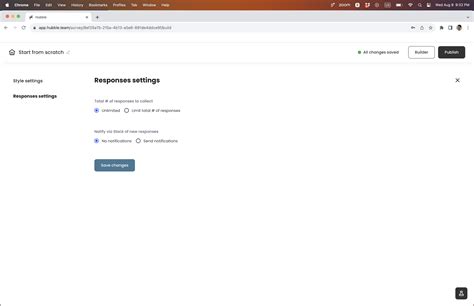 How To Create An In Product Survey Using Hubble Hubble