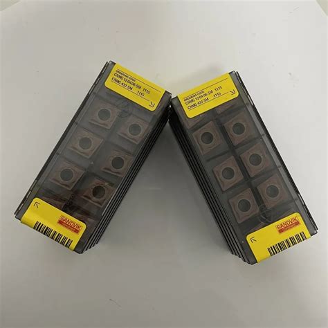 Sandvik Carbide Milling Insert For Industrial Material Grade Gc4344 At ₹ 12500 Box In Mumbai