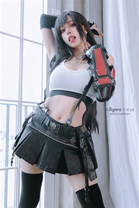 Coser Byoru Tifa Lockhart Byoru