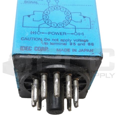 Idec Rte P21 Electronic Timer 120vac 10a Plc Toolbox Supply