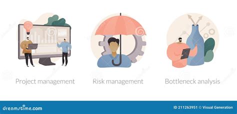 Project Planning Abstract Concept Vector Illustrations Stock Vector Illustration Of Scene