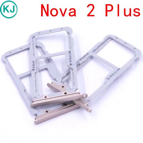 Rear Nova Plus Sim Card Tray Slot For Huawei Nova Plus Sim Holder Card Adapter In SIM Card
