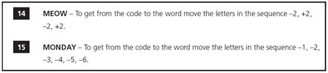 11 Verbal Reasoning Codes Practice Paper 1 Piacademy