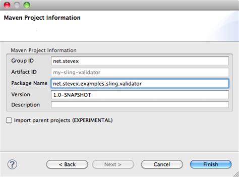 Stevex Compiled Blog Archive Implementing An Osgi Service On Felix Maven And Eclipse