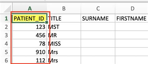 Why Does My Broadcast Csv Report Say No Patient Id Found Hotdoc