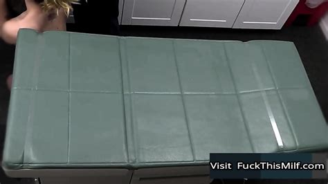 Busty Patient Gets Fertility Test In The Doctors Office Eporner