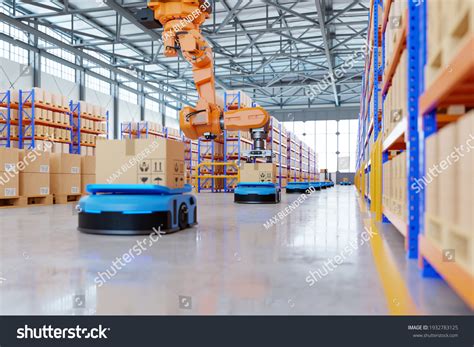 Automatic Storage System Images Stock Photos Vectors Shutterstock
