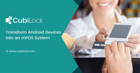 How To Customize Android Device Into An MPOS