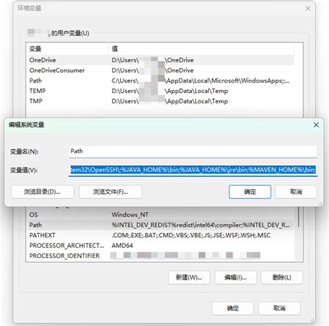 Win 11 中 环境变量 “path” 编辑时变成一行的问题原因与解决方法 纸飞机