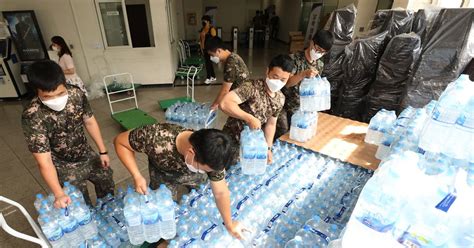 경기대 기숙사 생활치료센터로 재개소