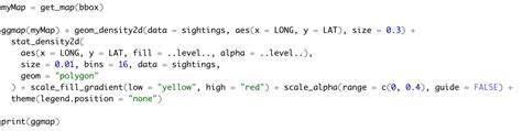 Sasquatch Sighting Heat Maps With R Geospatial Training Services