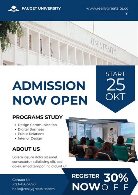 Academic Poster Templates Canva