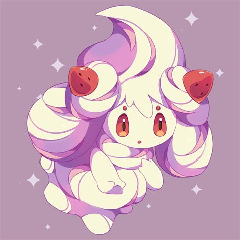 Alcremie Alcremie And Alcremie Pokemon Drawn By Kechon San Danbooru