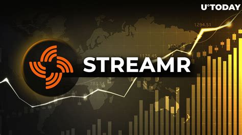 ai crypto streamr data spikes by 100 in one week reasons