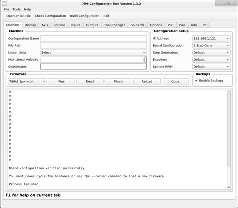 [solved]how to configure the pwm signal in a mesa 7i96 for a spindle