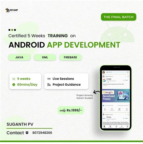appdevelopment revampacademy happylearning siva yogitha r