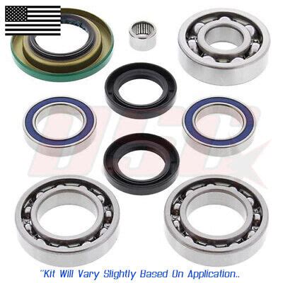 Rear Differential Bearing Seal Kit For Can Am Outlander 800r Std 4x4