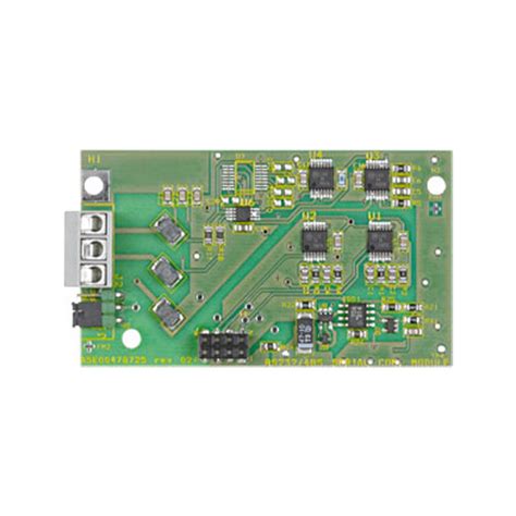 Siemens Sitrans Fm Accessory Mag 8000 Rs 232 Add On Module Fdk 087l4212 Acrodyne