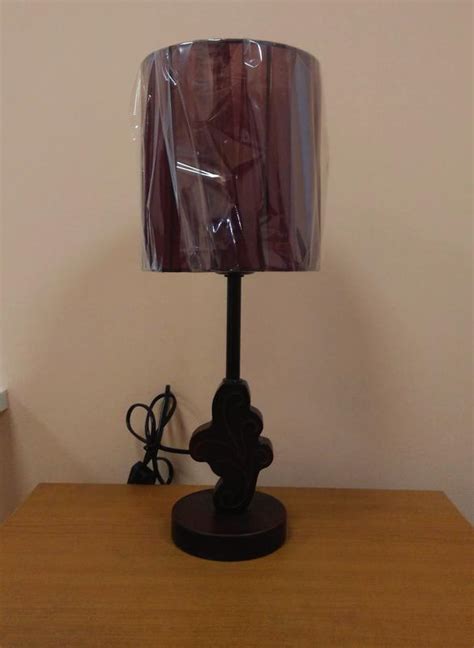 Настільна лампа світильник нічник з абажуром — ціна 750 грн у каталозі Настільні лампи Купити