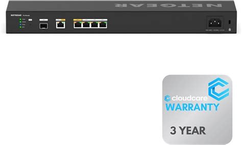 Amazon Com NETGEAR 6 Port 10G Multi Gig Dual WAN Pro Router PR60X Desktop Wall Mount